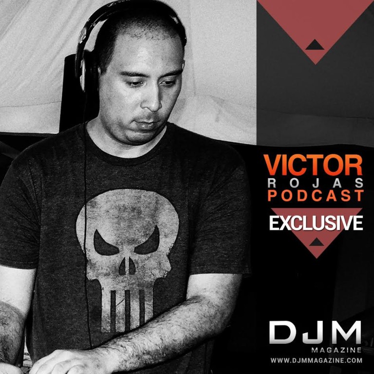 Víctor Rojas Exclusive Podcast Live por DJMMagazine - Tusdj Latinoamérica