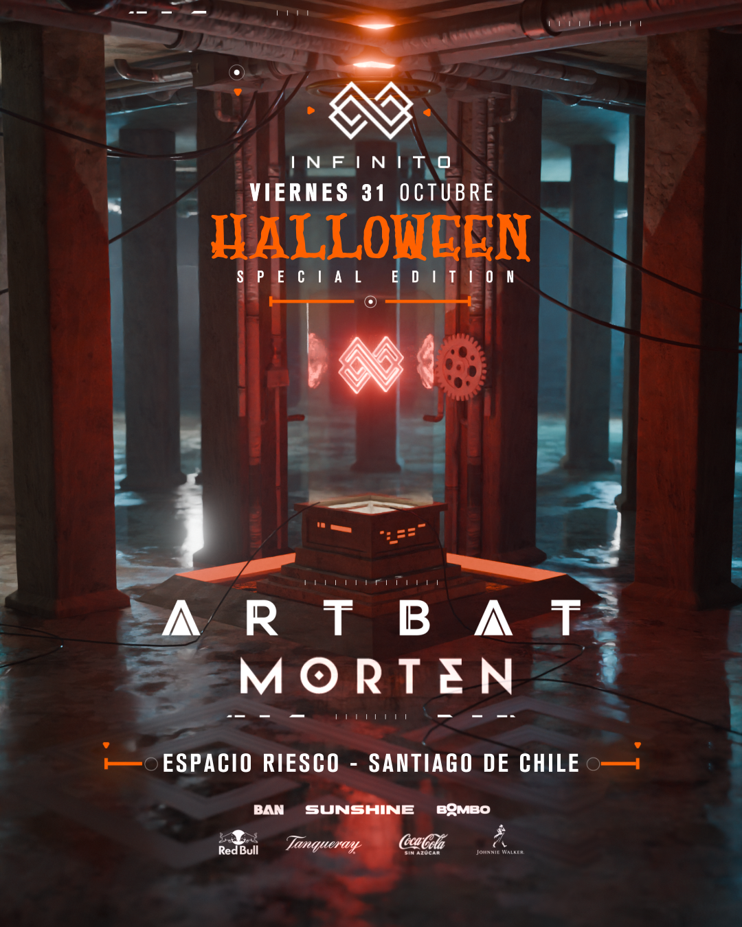 ARTBAT llega a Santiago este Halloween: una noche de techno y energía melódica en Espacio Riesco ...