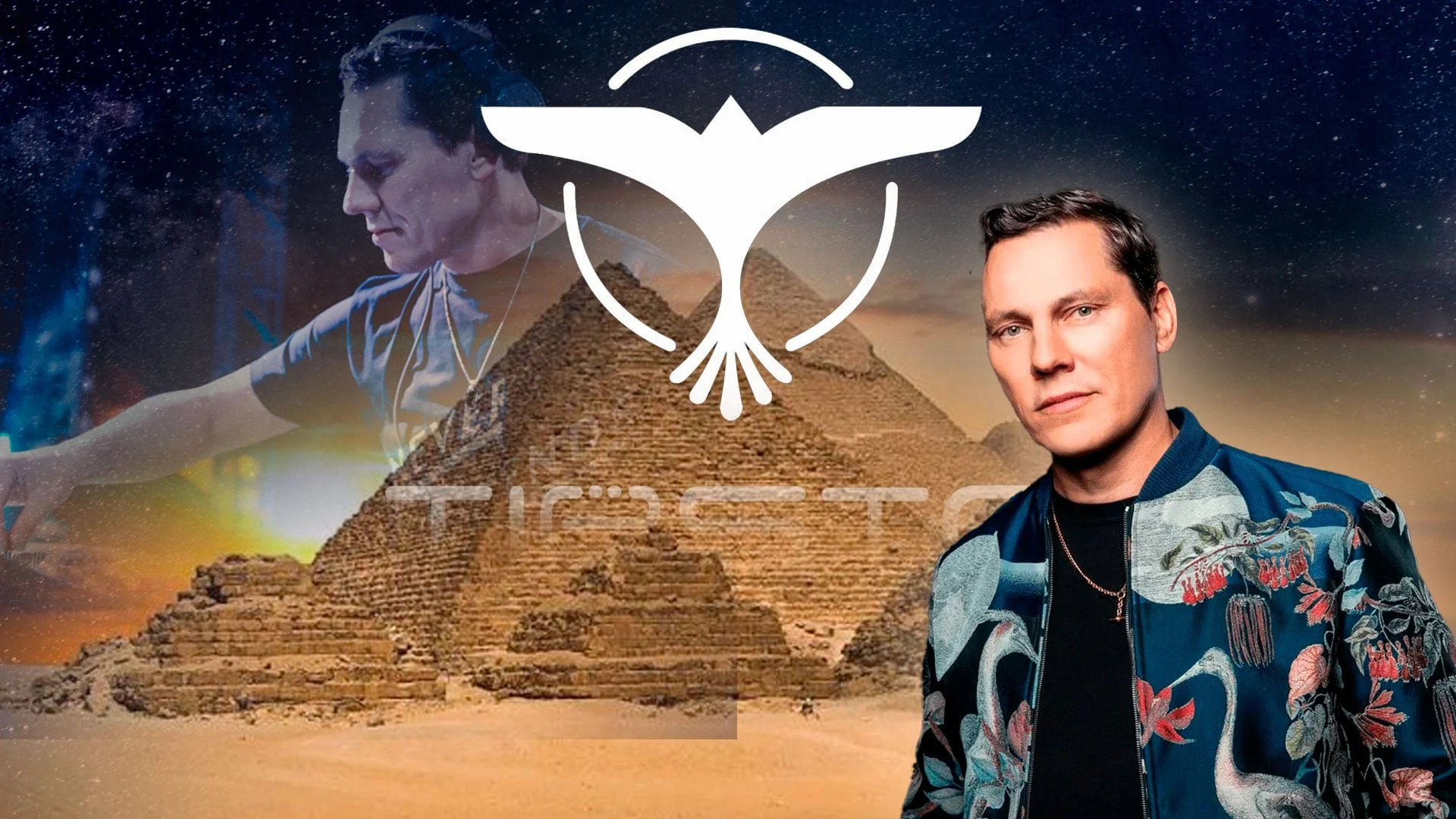 Tiësto hará historia en las pirámides de Egipto - Tusdj Latinoamérica