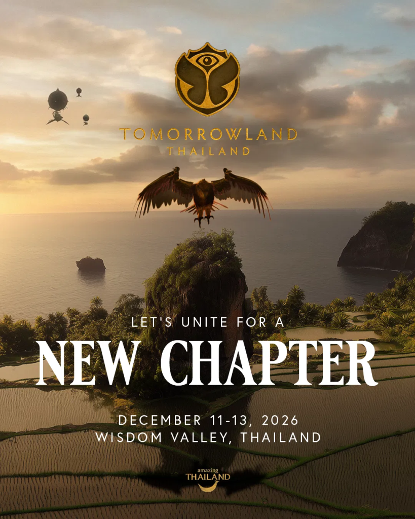 Tomorrowland Thailand 2026: la magia llega a Asia en Wisdom Valley ...